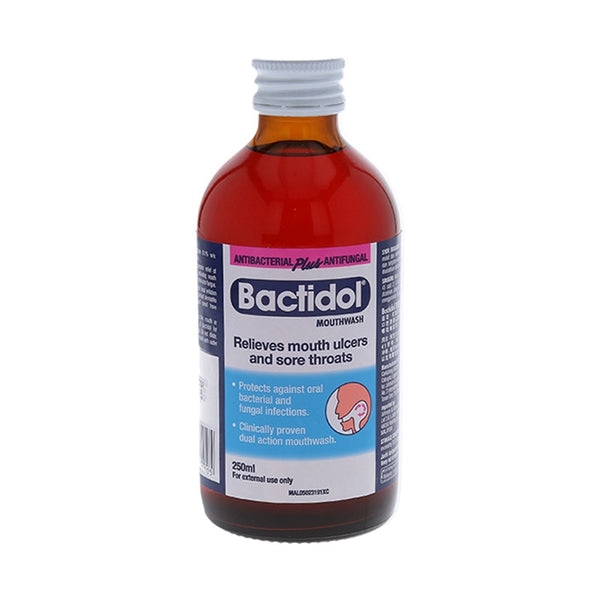 Bactidol Mouthwash 250ml – Test Store